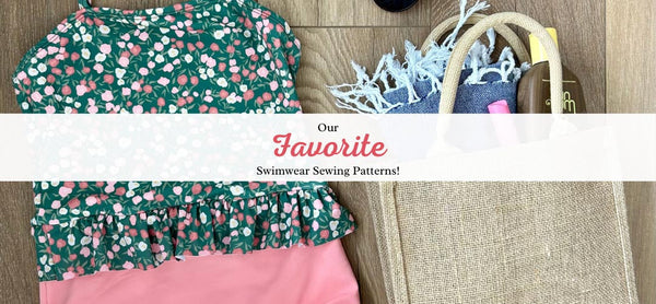 Sewing Inspiration With Raspberry Creek Fabrics Tagged "swim"