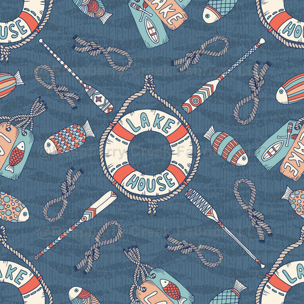 Designs by Olena Kovalova Design - Raspberry Creek Fabrics