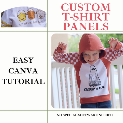 Create Your Own Custom T-Shirt Panels In Canva - Raspberry Creek Fabrics