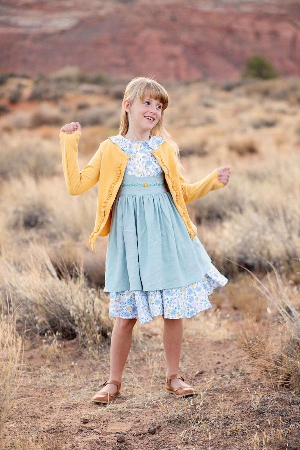 Sewing a Layered Outfit with Kayla Stewart - Raspberry Creek Fabrics