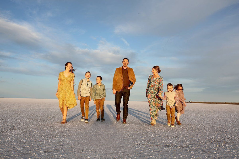 Family Picture Perfection with Made By Kates and Raspberry Creek Fabri ...