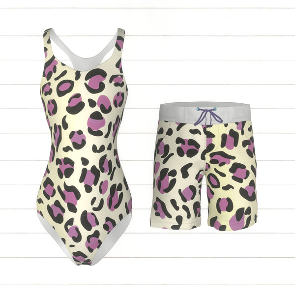 Modern Leopard - Raspberry Creek Fabrics