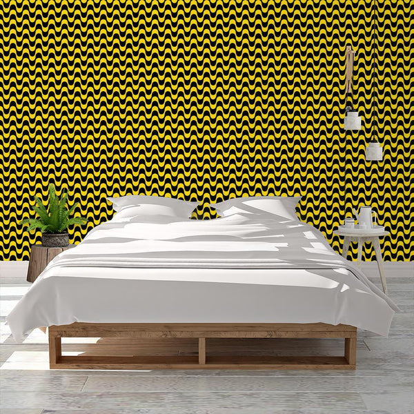 Yellow Copacabana Pattern, Copacabana Sidewalk, Beach Pattern, Brazil ...