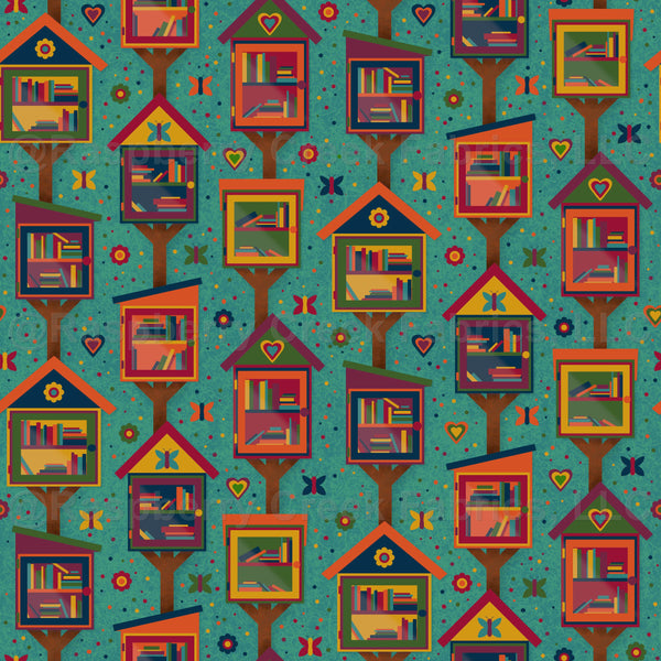 Little Free Libraries - Raspberry Creek Fabrics