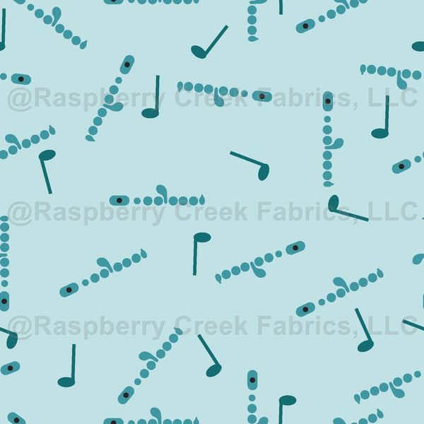 Teal flute fingering chart with quarter notes tossed about Leanne Wade ...