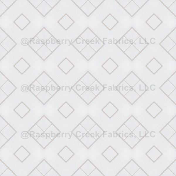 Diamond Pattern Wallpaper Design - Raspberry Creek Fabrics