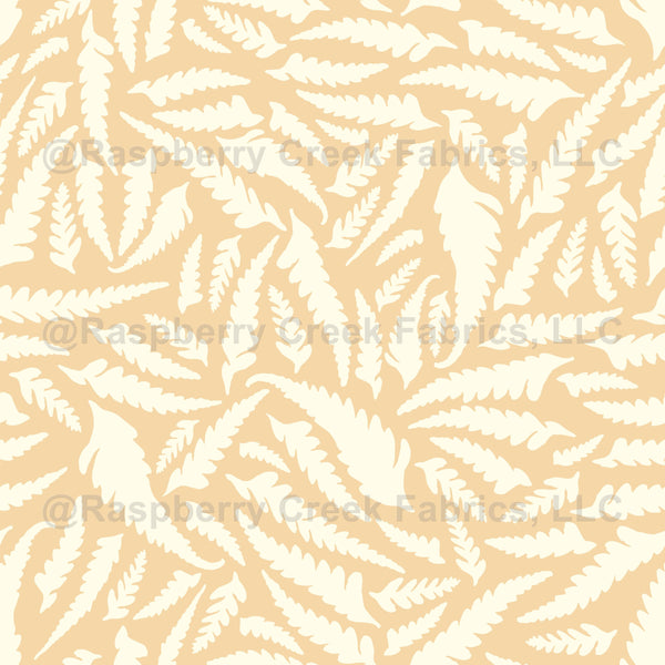 Tossed Palapalai in Creamsicle Orange, Pulelehua Palapalai Nature Coll ...