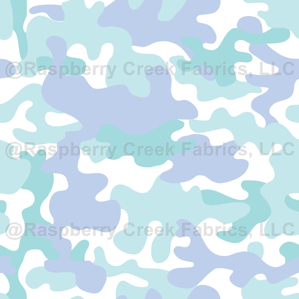 Summer Camo, Camo, Camouflage, Pastel color Camo, lavender, soft turqu ...