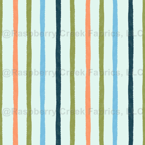 Bumpy lines - Raspberry Creek Fabrics