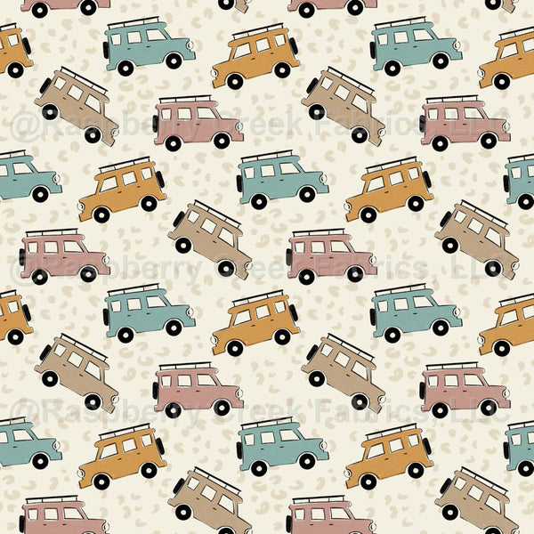 Jeep adventures cars for desert in savanna with leopard print ...