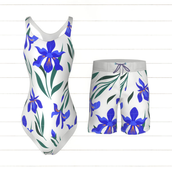 Summer Flower Field Pattern - Raspberry Creek Fabrics