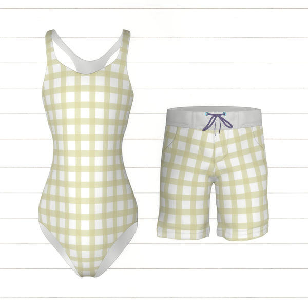 Farmhouse Style Gingham Check - Raspberry Creek Fabrics