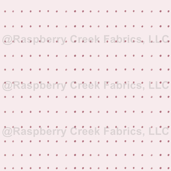 Pink dot line, polka dots, pink coordinate, Lavender Willow Design, pi ...
