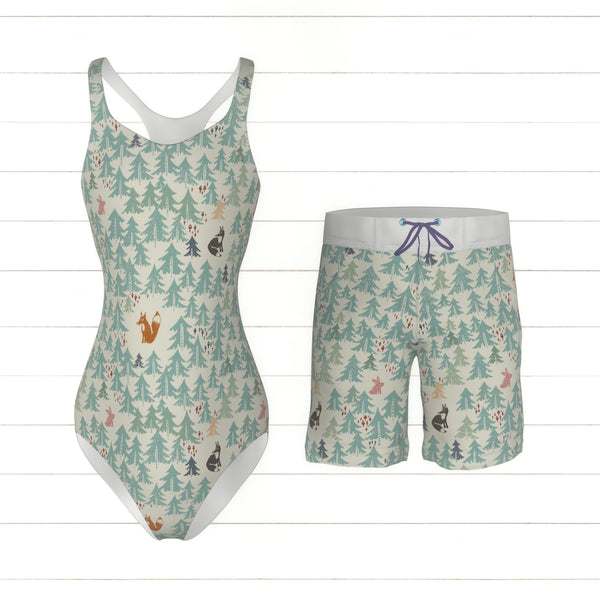 Black Forest Kids fox - Raspberry Creek Fabrics