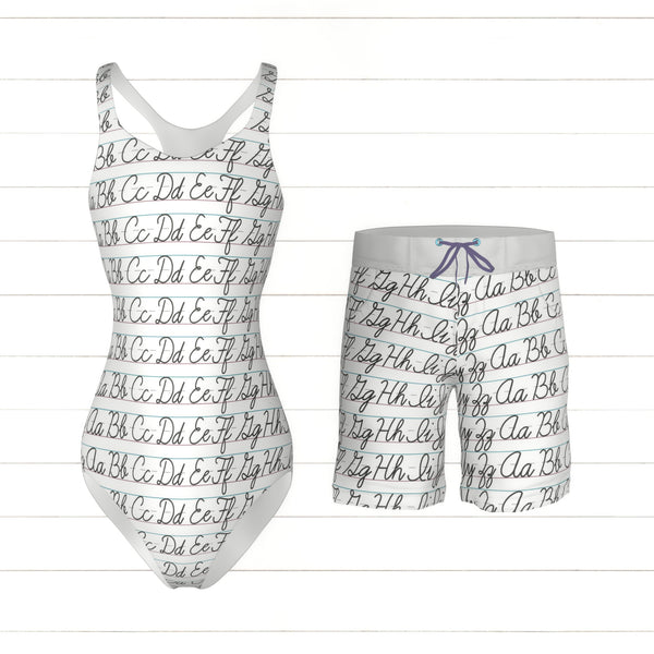 Cursive - Raspberry Creek Fabrics