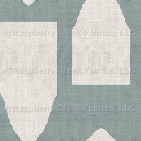 geometry shapes in cool grey and linen in canvas texture - Raspberry ...