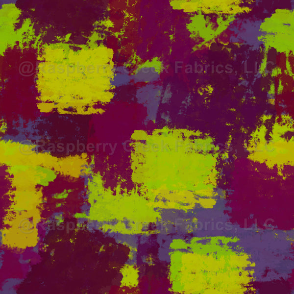 Block Sponge Paint - Raspberry Creek Fabrics