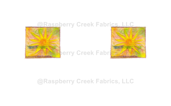 Solana Quilt Patch Panel — Adult - Raspberry Creek Fabrics