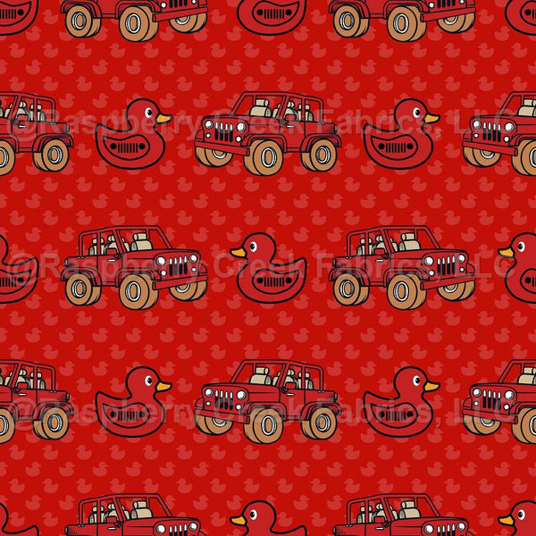 Duck Duck Jeep 4x4 Off Road All Terrain Vehicles and Rubber Duckies in ...