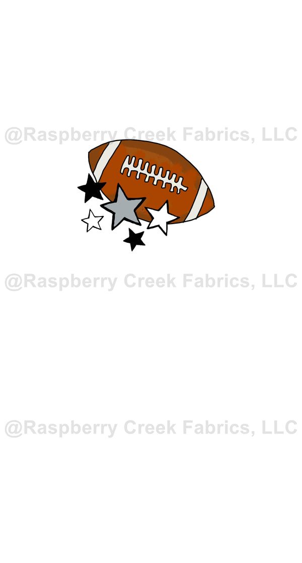 Team Spirit Football Panel in Las Vegas Raiders Black Silver and White ...