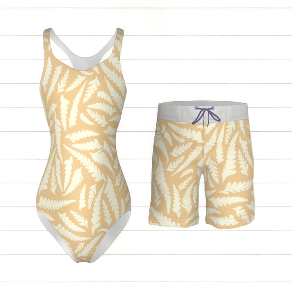 Tossed Palapalai in Creamsicle Orange, Pulelehua Palapalai Nature Coll ...