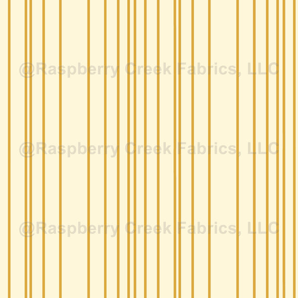Vertical Yellow stripes on a yellow-beige background - Raspberry Creek ...
