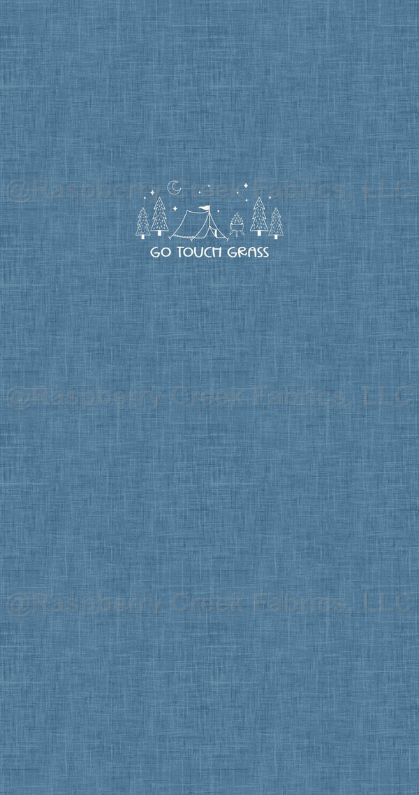 Alaska Panel- Go Touch Grass - Raspberry Creek Fabrics