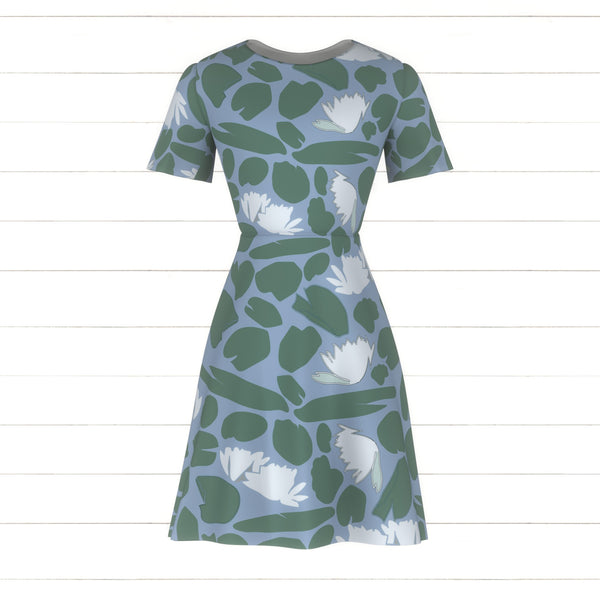 Lily pad light blue. Collection: Pantone Ultra-Steady - Raspberry Creek ...