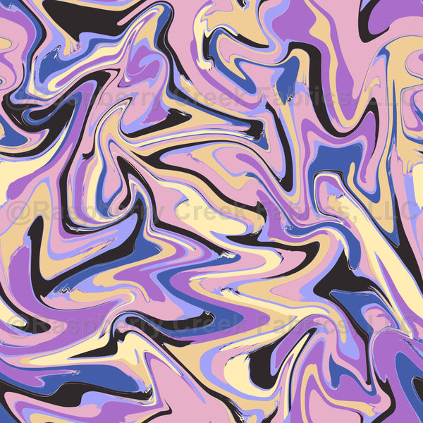 Flashy fluid liquid texture - digital optical swirl - Raspberry Creek ...