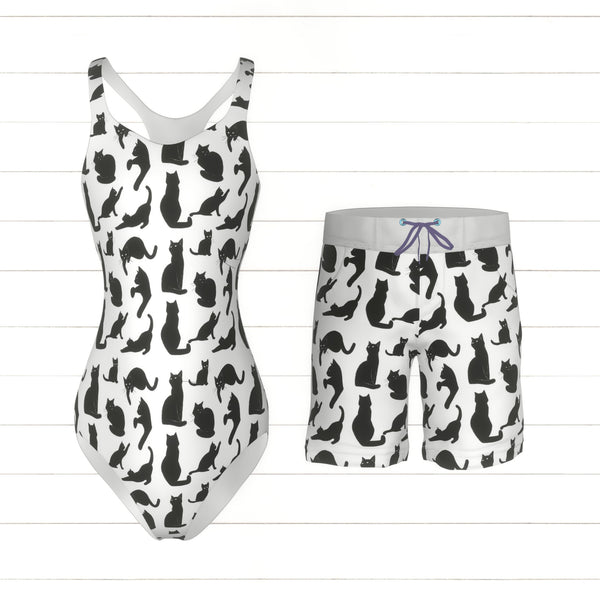 Black Cat - Raspberry Creek Fabrics