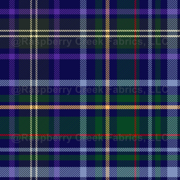 Large dark welsh style tartan. The colors depict the overall vibe of W ...