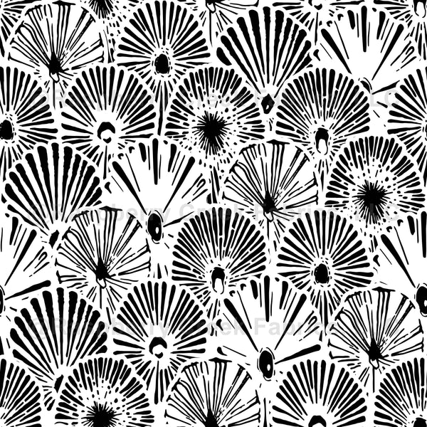 Opihi Scales, Black on White, Opihi Black and White Collection ...