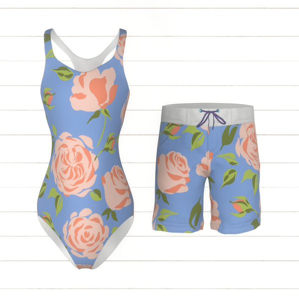 Summer Flower Field Pattern - Raspberry Creek Fabrics