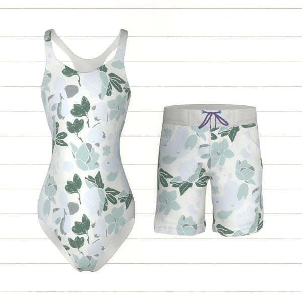 Magnolia petals white. Collection: Pantone Ultra-Steady - Raspberry ...