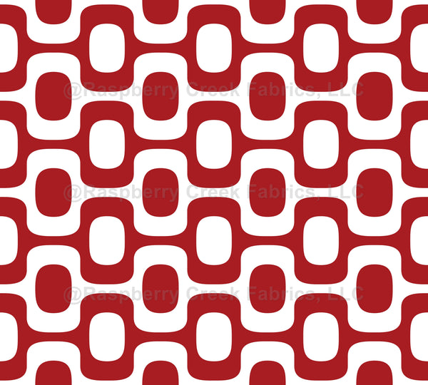 Red Ipanema Pattern, Ipanema Sidewalk, Beach Pattern, Brazil ...