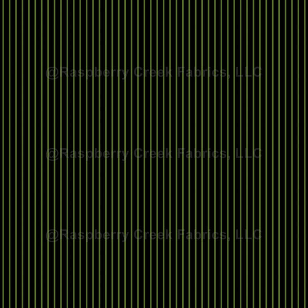 Large Lady Collection, Black and Olive Pinstripe Fabric pattern, Slimm ...