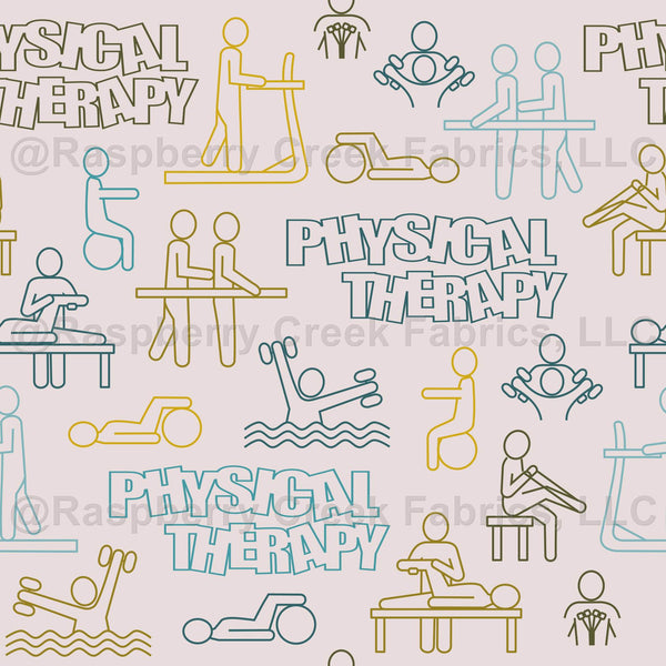 Physical Therapy - Raspberry Creek Fabrics