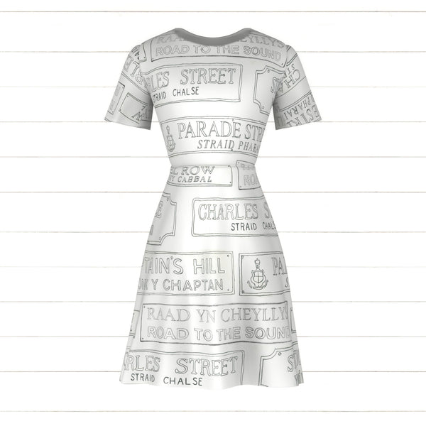 Manx Road Signs - Raspberry Creek Fabrics