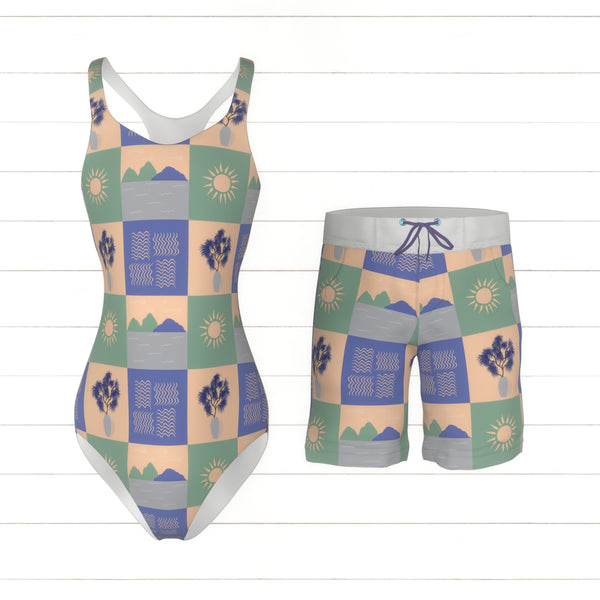 Bonsai Tree, Zen Garden Collection - Raspberry Creek Fabrics