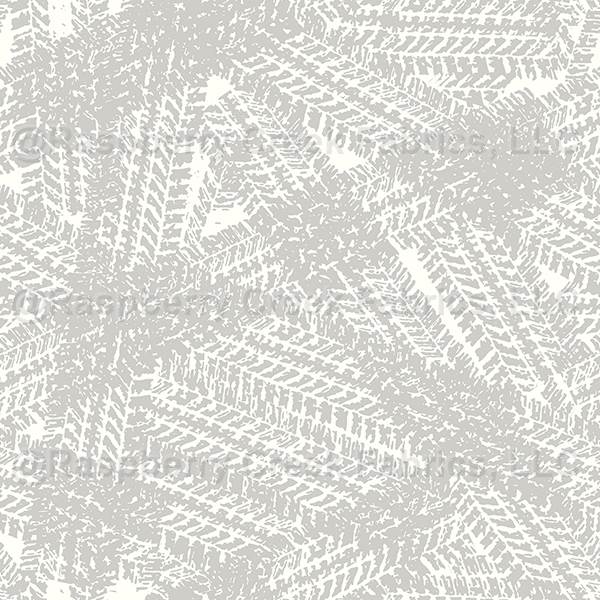 Retro Racers Collection, Messy Tire Tracks Gray, 4x4, Race Day Fabric ...