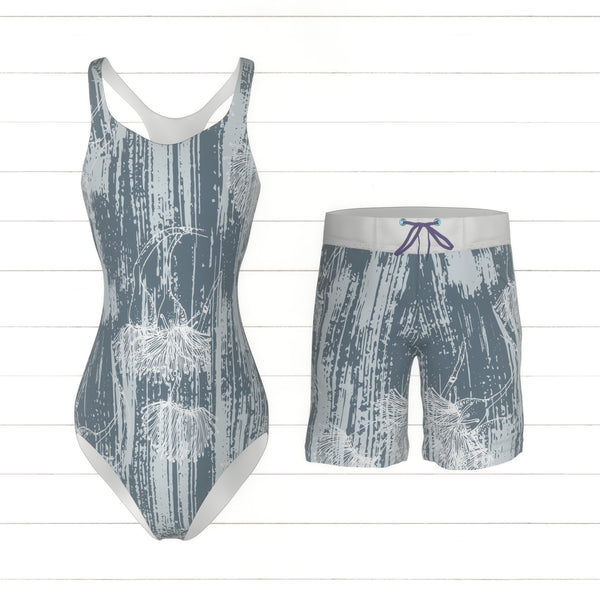 Textured Bark - Stunning Gum tree flowers with textured tree bark ...