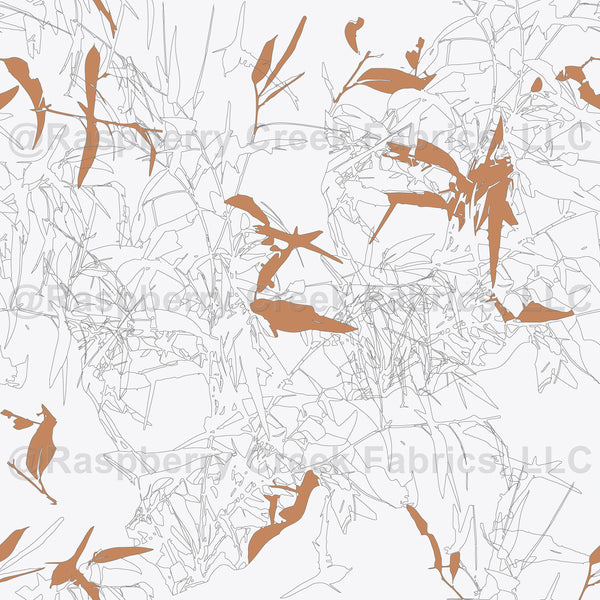 Evergreen - Burnt Orange, The lush leaves of the Australian Gum tree a ...