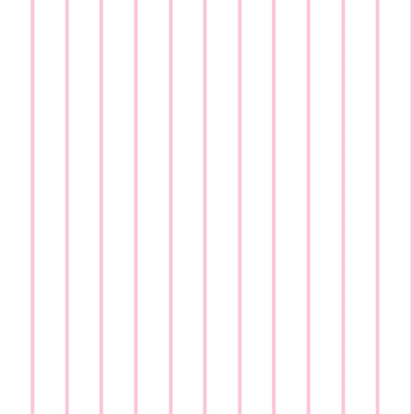 Pink and White Vertical Softball Stripe Fabric, Ball Game by Bri ...