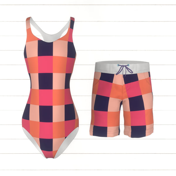 Flutter Check - Raspberry Creek Fabrics