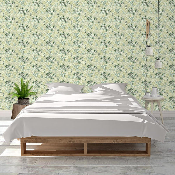 MALLOW IN SPRING MOSS - WILLIAM MORRIS AND KATE FAULKNER - Raspberry ...
