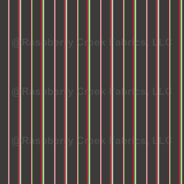 Swedish Folk Stripe - Raspberry Creek Fabrics