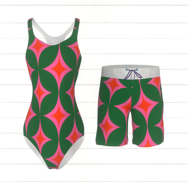 Exotic starburst dopamine dressing - Raspberry Creek Fabrics