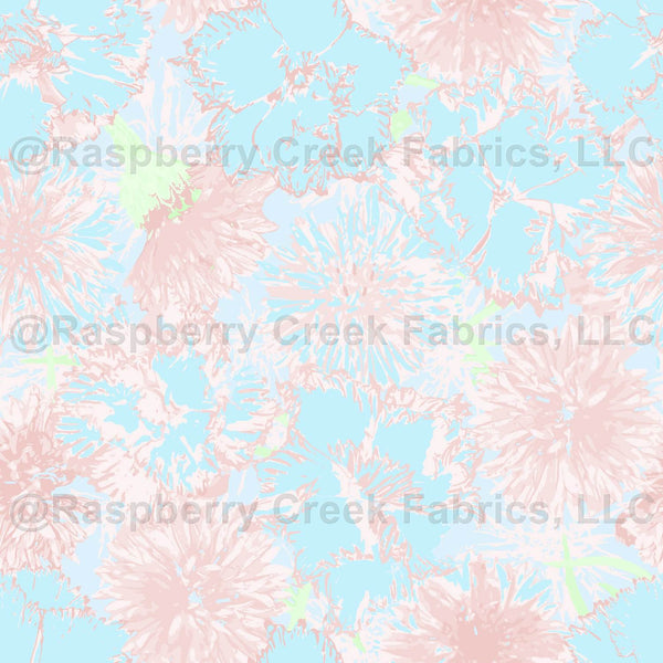 Carnation Blue - Raspberry Creek Fabrics