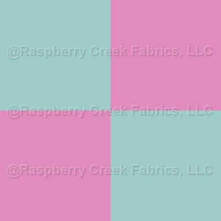 checkerboard, turquoise, pink, checker, square, geometric - Raspberry ...