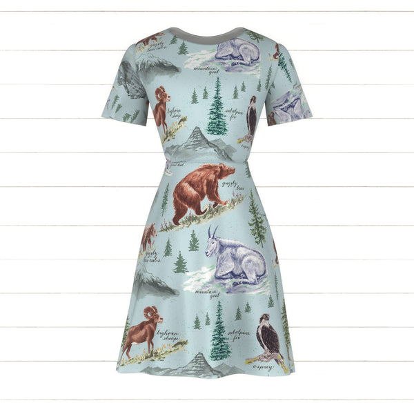 Goats and Grizzlies (240101) from the Alpine Flora and Fauna of Glacie ...